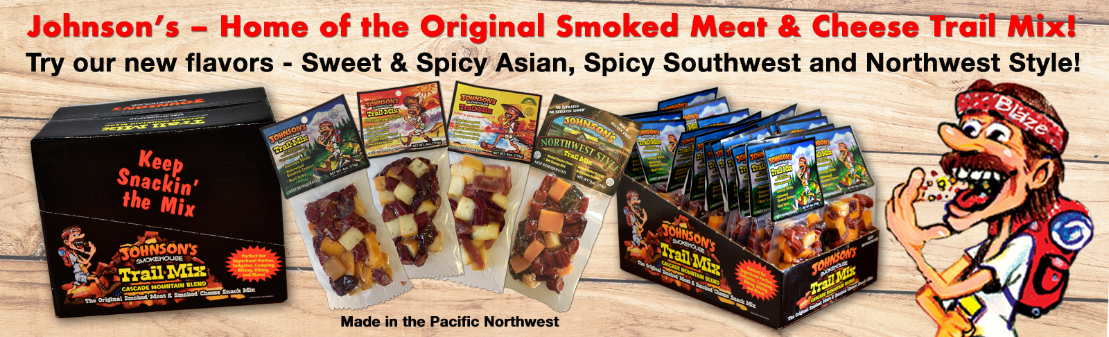 Johnson's Smokehouse | Smoked Meats, Sausages, Jerkys and Cheeses