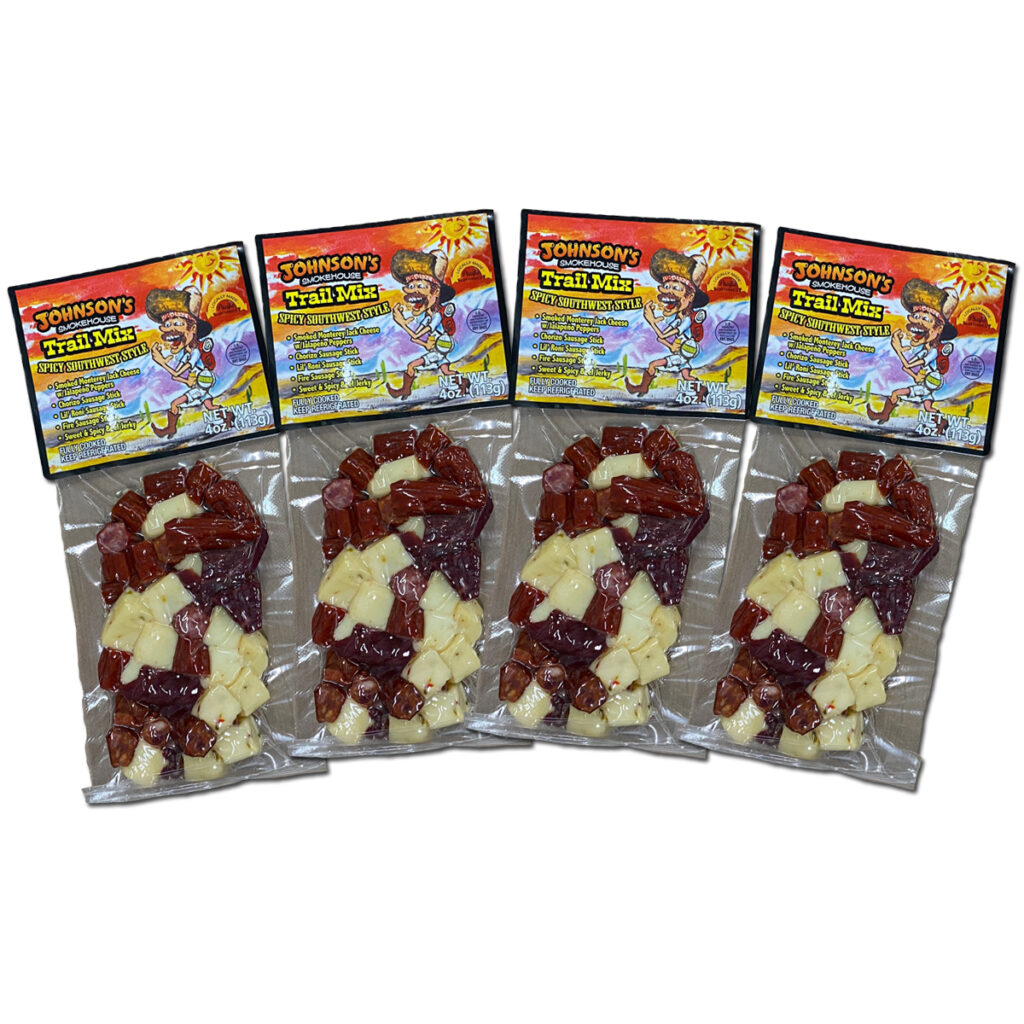 Trail Mix Special | Johnson's Smokehouse Smoked Meats and Cheeses