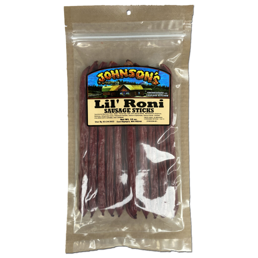 Lil Roni Sausage Sticks Jar